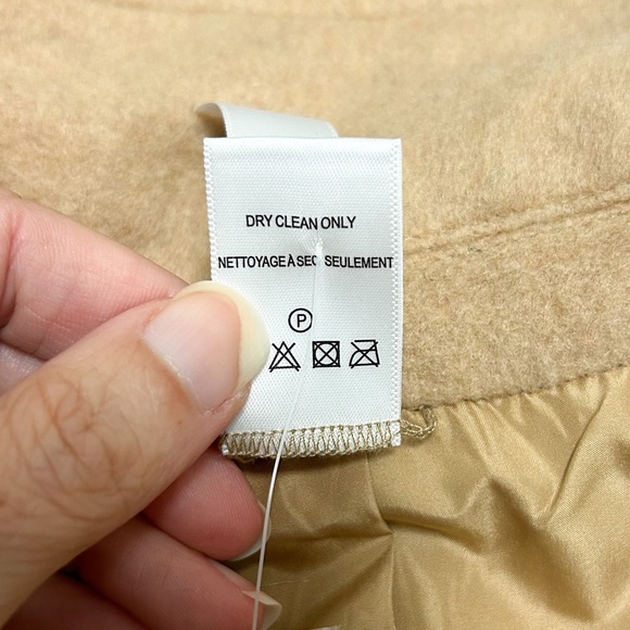 MarlaWynne | Jackets & Coats | Marla Wynne Layers Camel Melton Wool ...